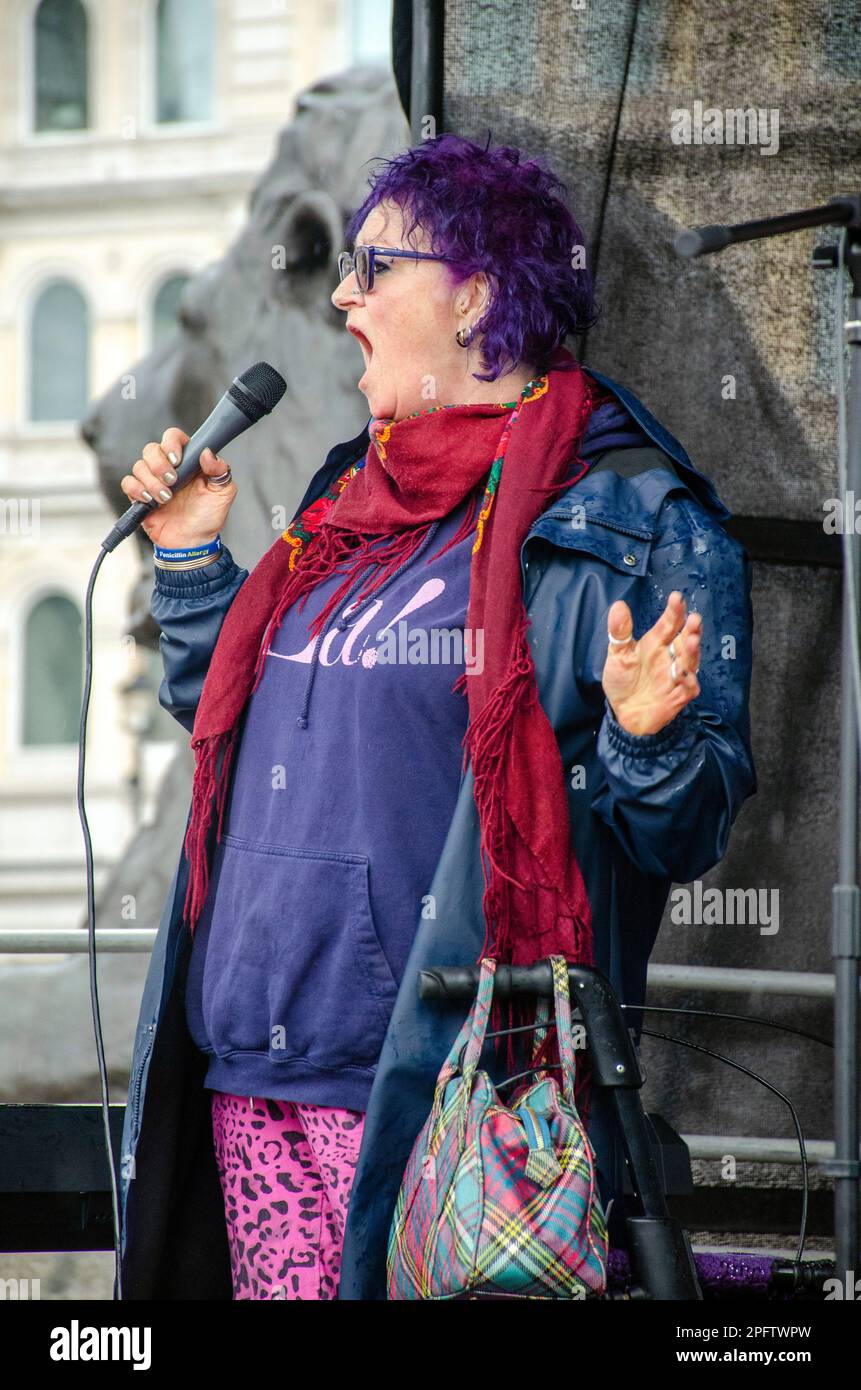 London, UK. 18th Mar, 2023. More than two dozen HIV organisations and ...