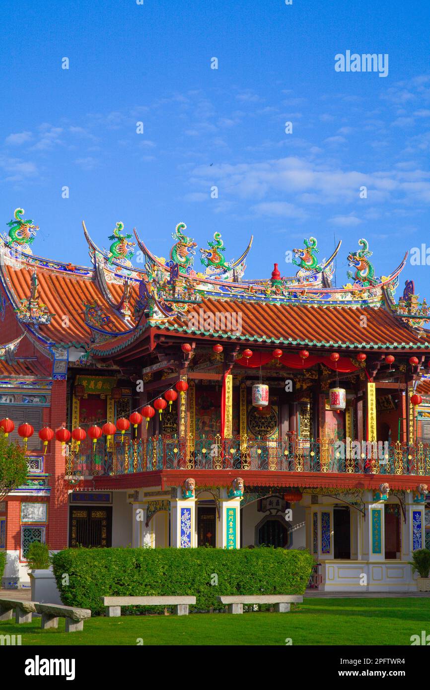 Malaysia, Penang, Georgetown, Seh Tek Tong Cheah Kongsi, chinese clan ...