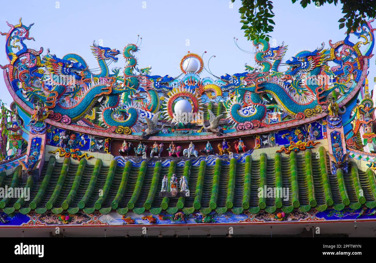 Malaysia, Penang, Georgetown, Choo Chay Keong, chinese clan temple ...
