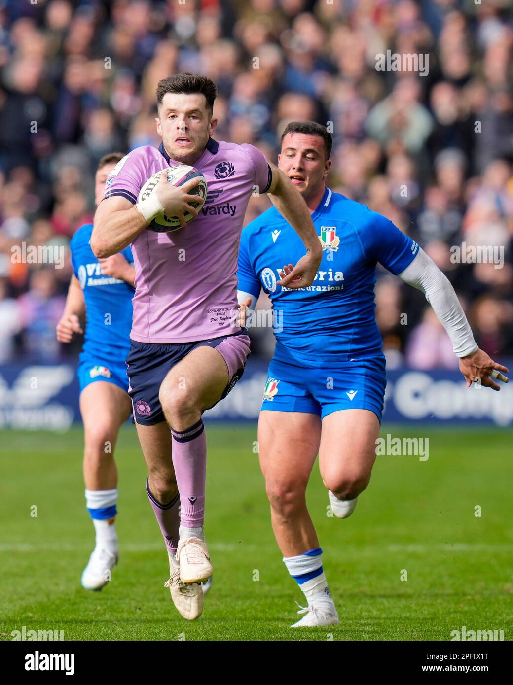 Blair kinghorn try hi-res stock photography and images - Alamy