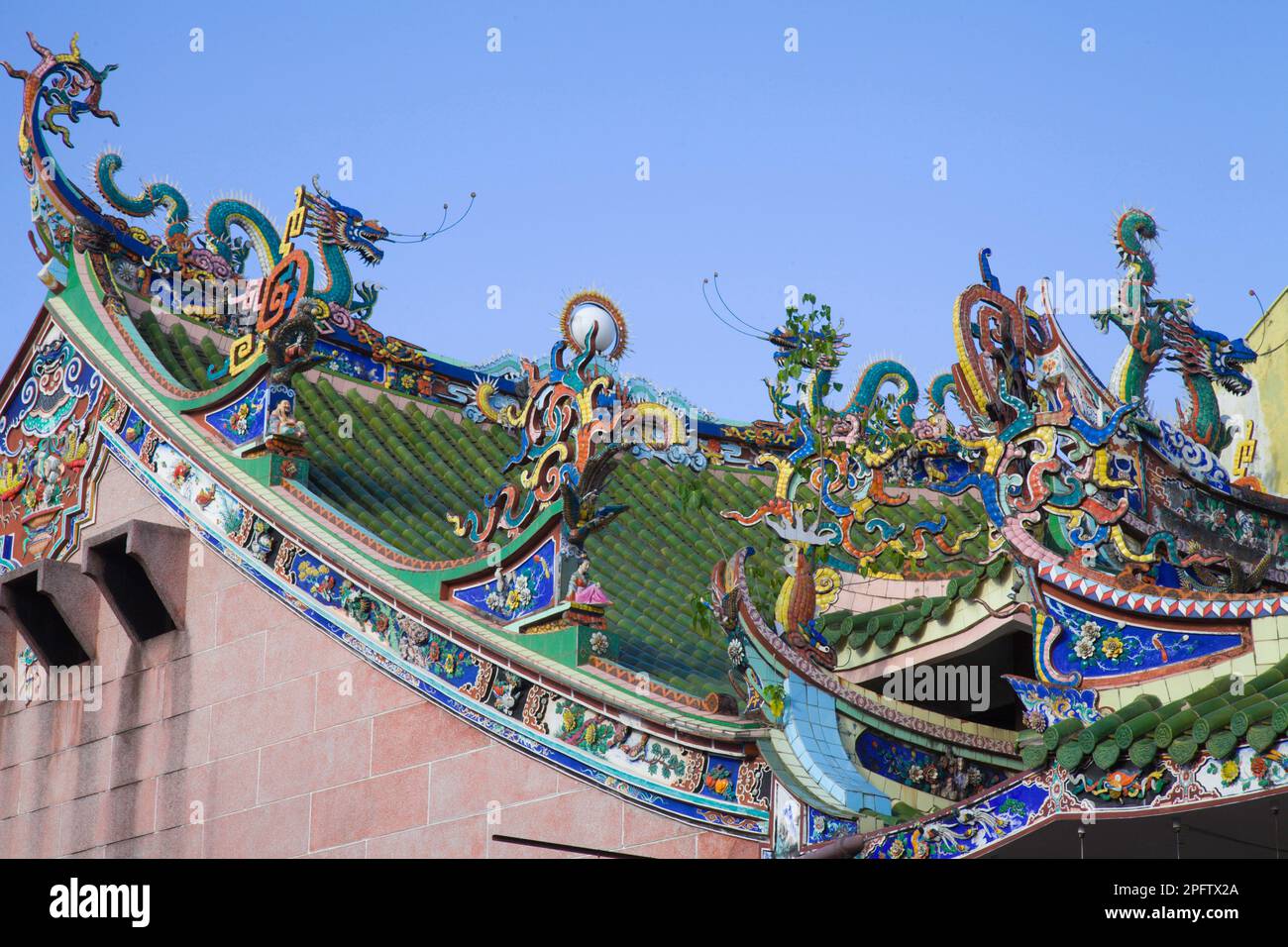 Malaysia, Penang, Georgetown, Choo Chay Keong, chinese clan temple ...