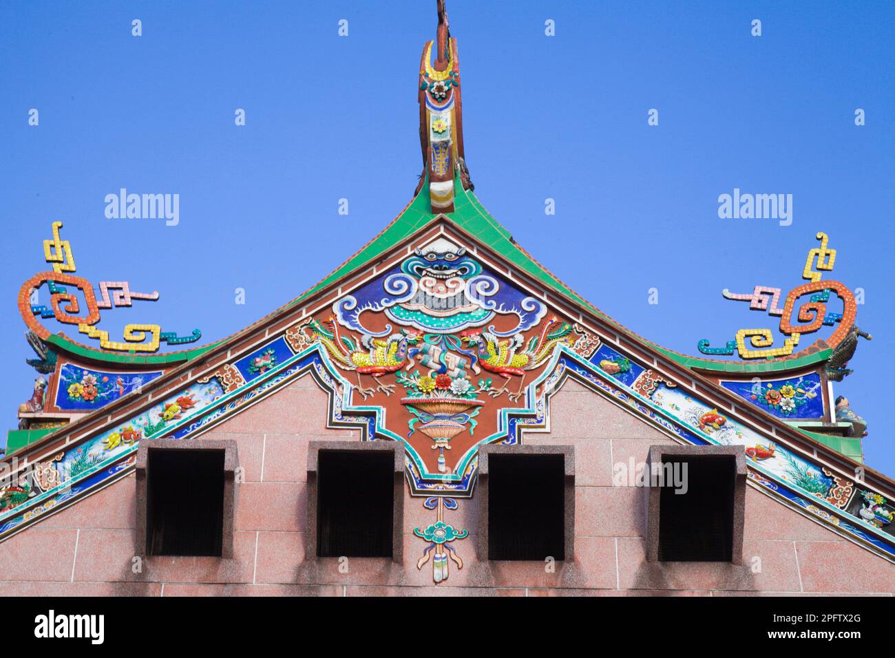 Malaysia, Penang, Georgetown, Choo Chay Keong, chinese clan temple ...