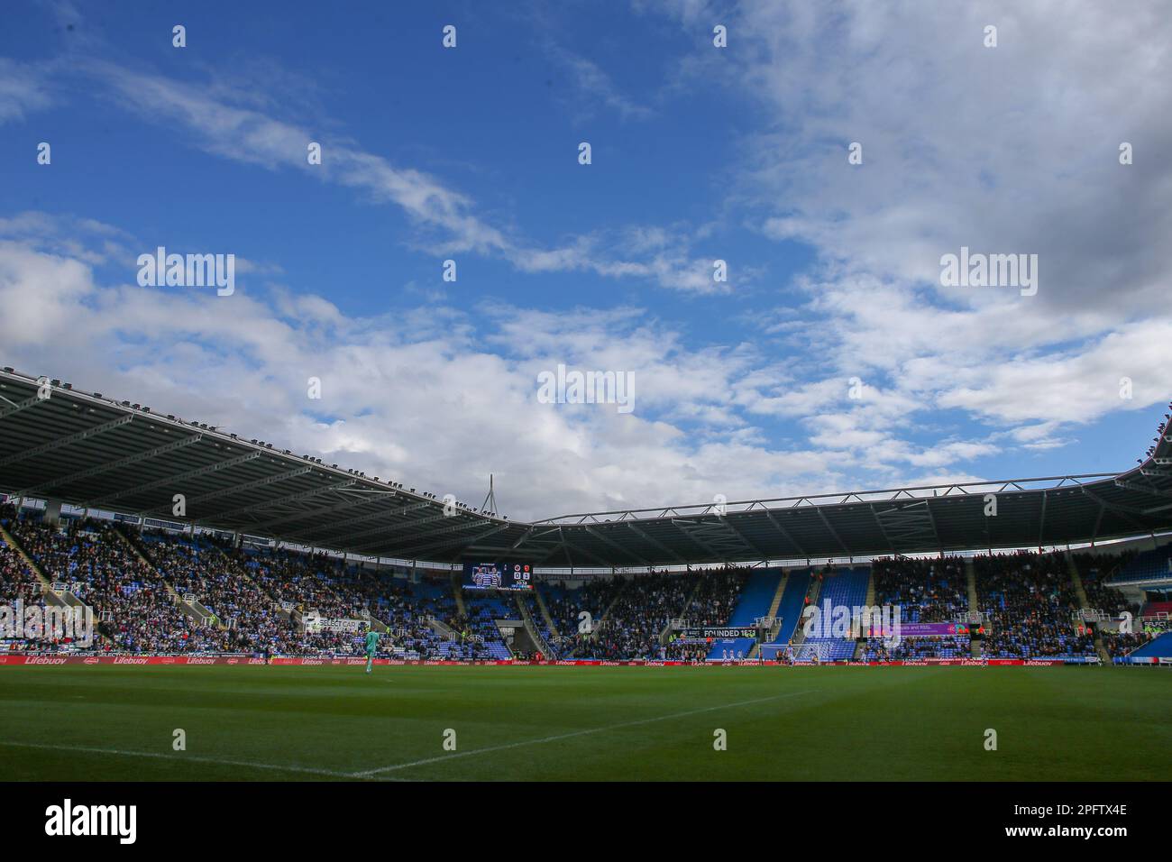 Reading, UK. 18th Mar, 2023. A general view inside of the Select Car ...