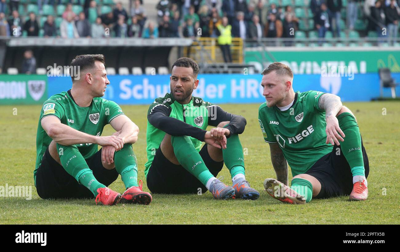 Germany. 18th Mar, 2023. Muenster, Deutschland. 18th Mar, 2023. firo ...