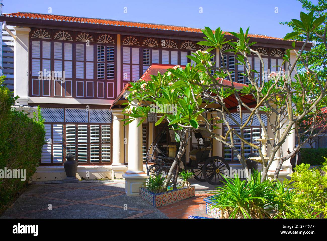 Jawi peranakan mansion hi-res stock photography and images - Alamy