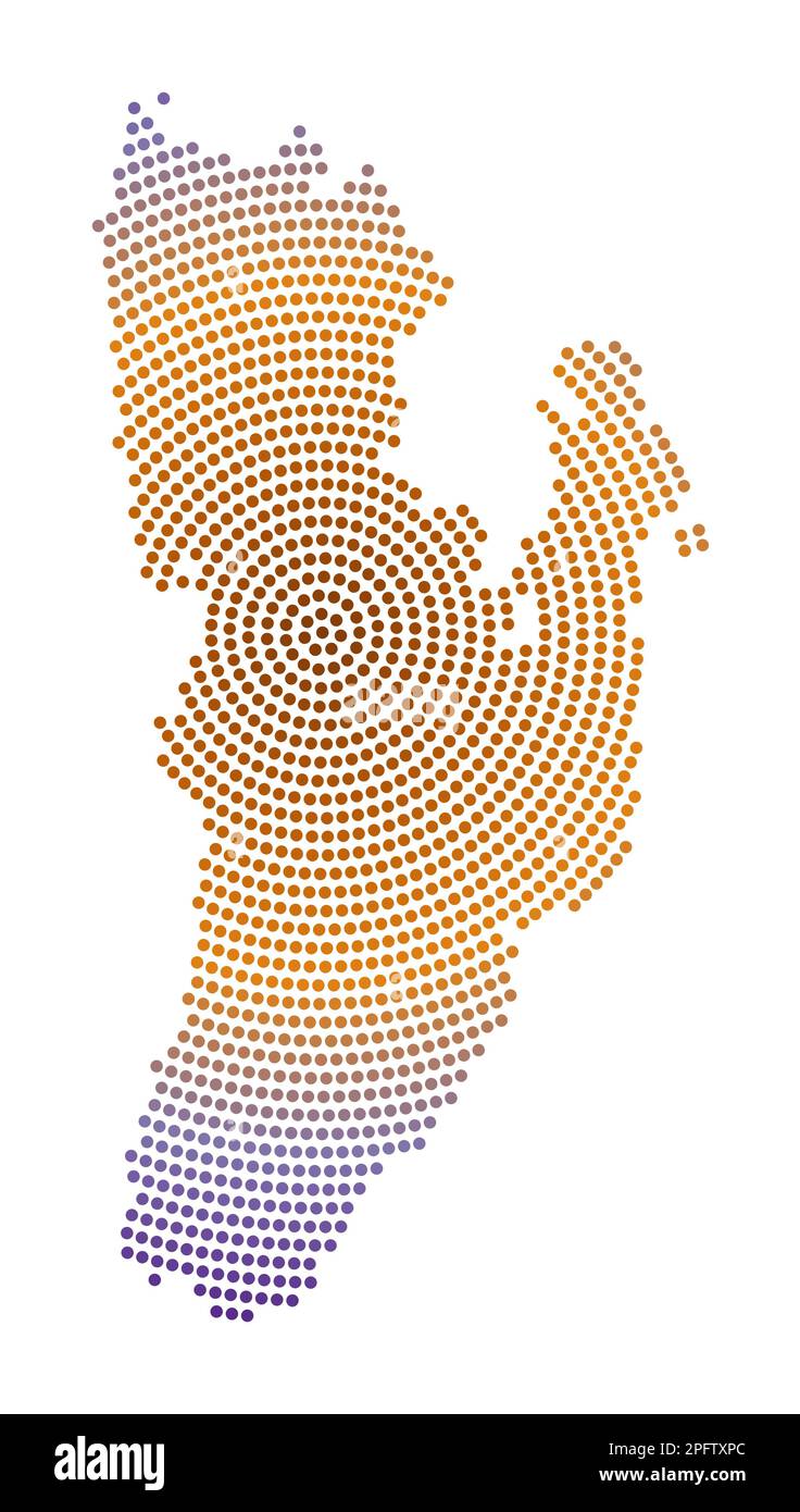 Maps of myanmar Cut Out Stock Images & Pictures - Alamy