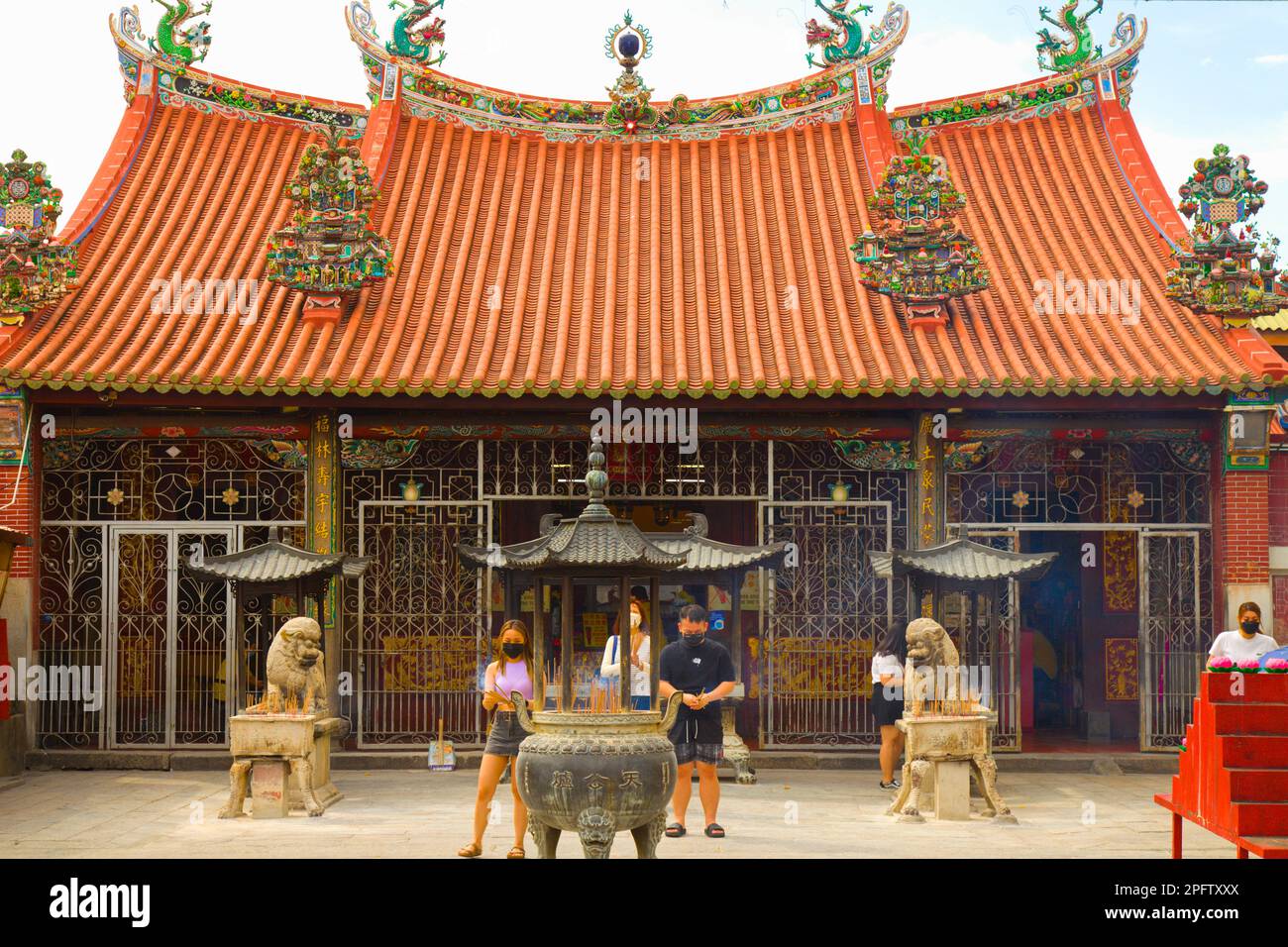 Malaysia, Penang, Georgetown, Kuan Yin, Goddess of Mercy, chinese ...