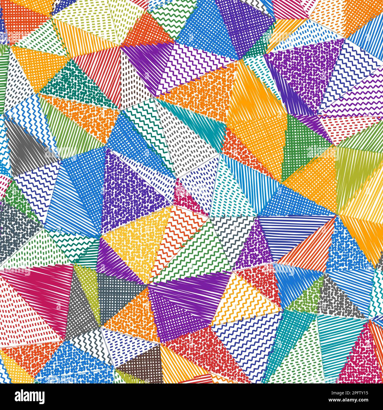 Low poly sketch background. Appealing square pattern. Captivating ...