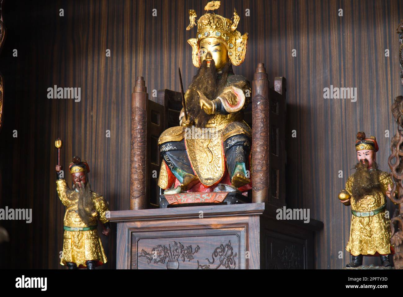 Malaysia, Penang, Georgetown, Han Jiang Ancestral temple Stock Photo ...