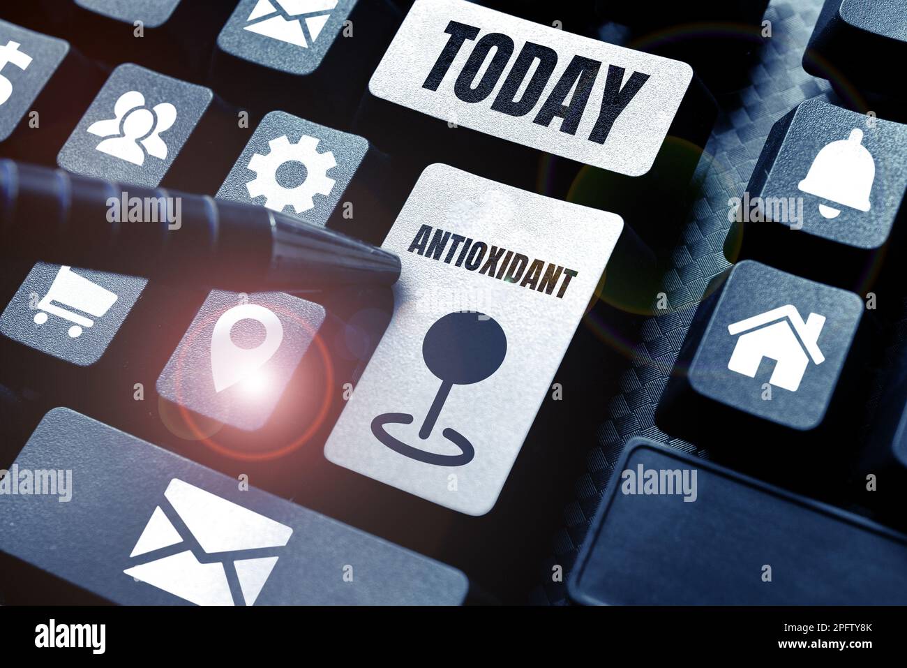 Inspiration showing sign Antioxidant. Business idea a substance that ...