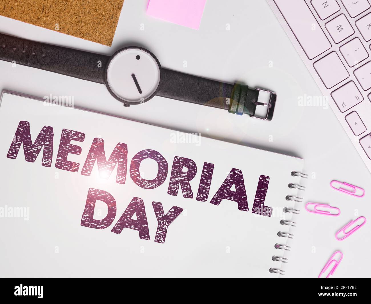Conceptual display Memorial Day. Conceptual photo To honor and ...