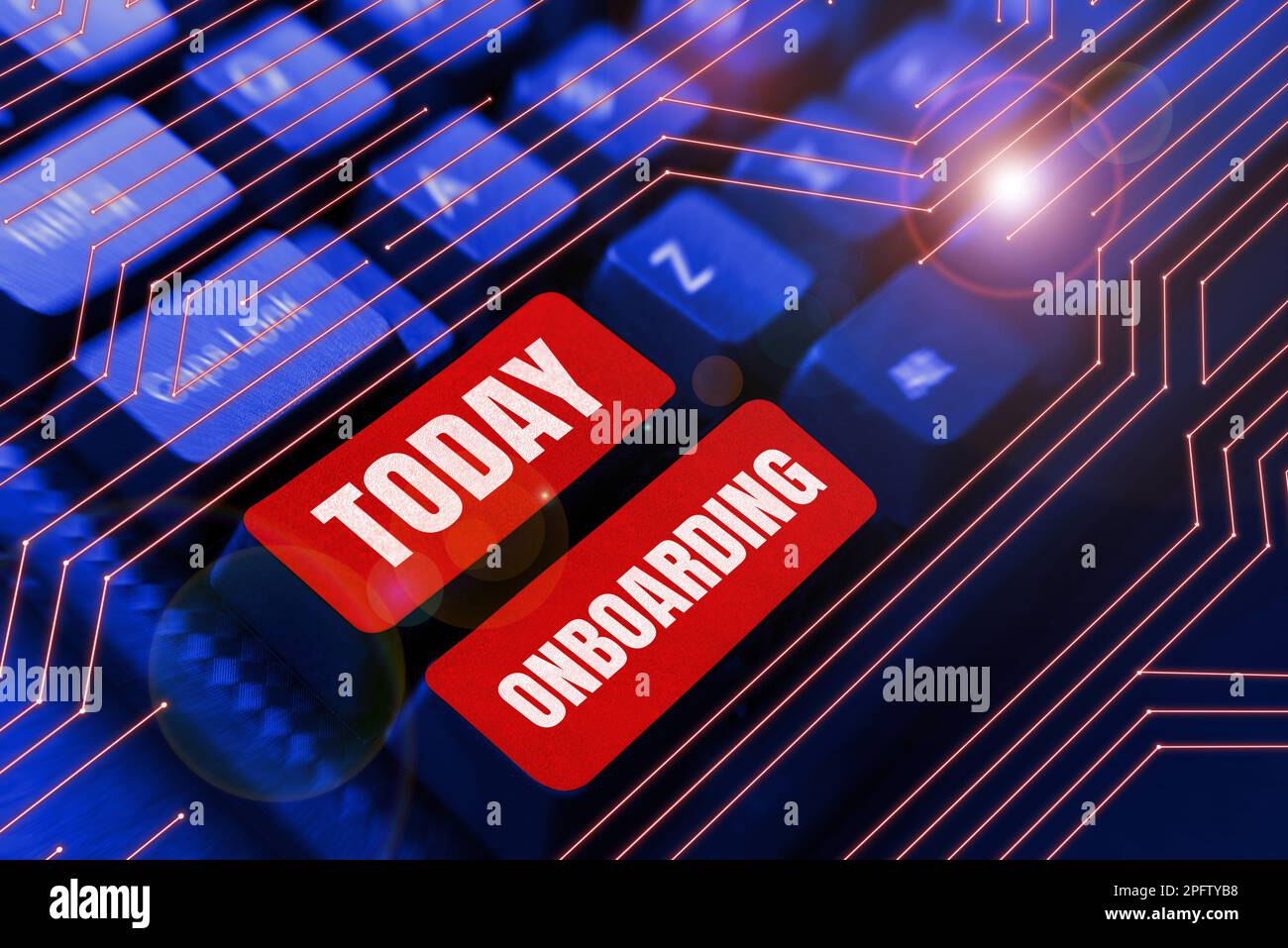 Sign Displaying Onboarding Internet Concept Action Process Of Integrating A New Employee Into