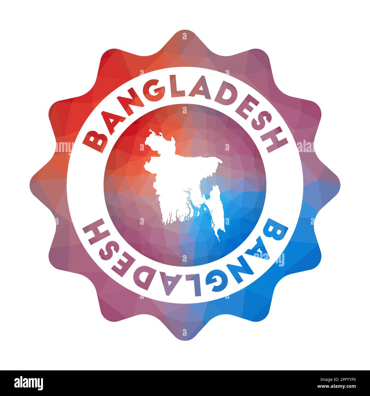 Bangladesh logo Stock Vector Images - Alamy