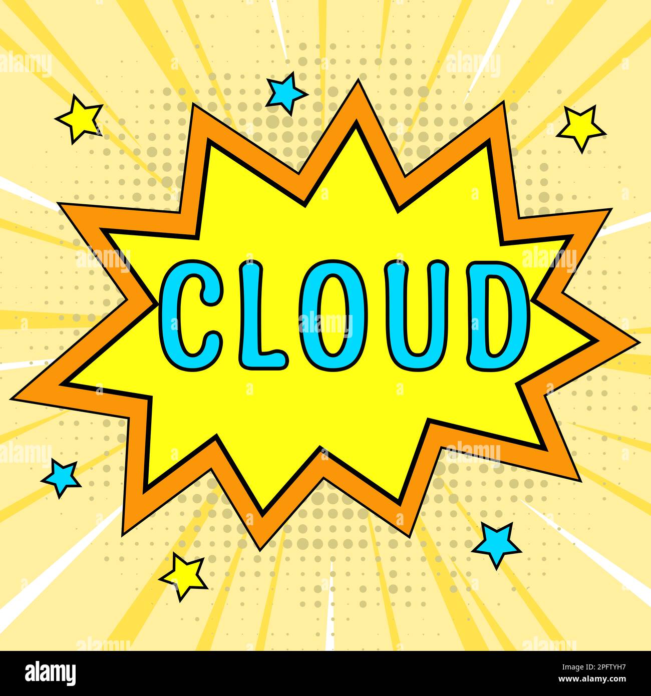 Writing displaying text Cloud. Internet Concept visible mass of ...