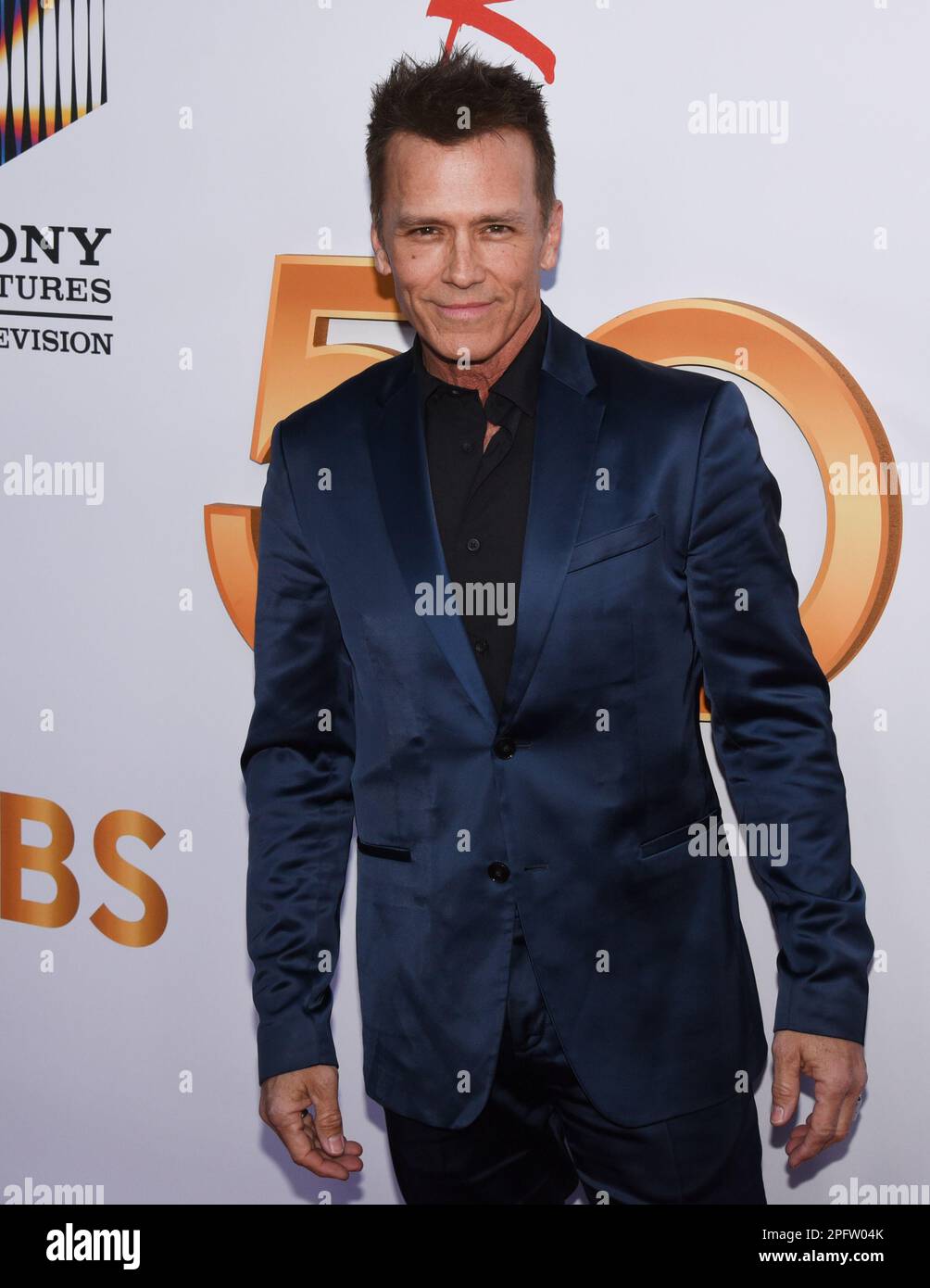 Los Angeles, California, USA. 17th Mar, 2023. Scott Reeves. CBS and ...