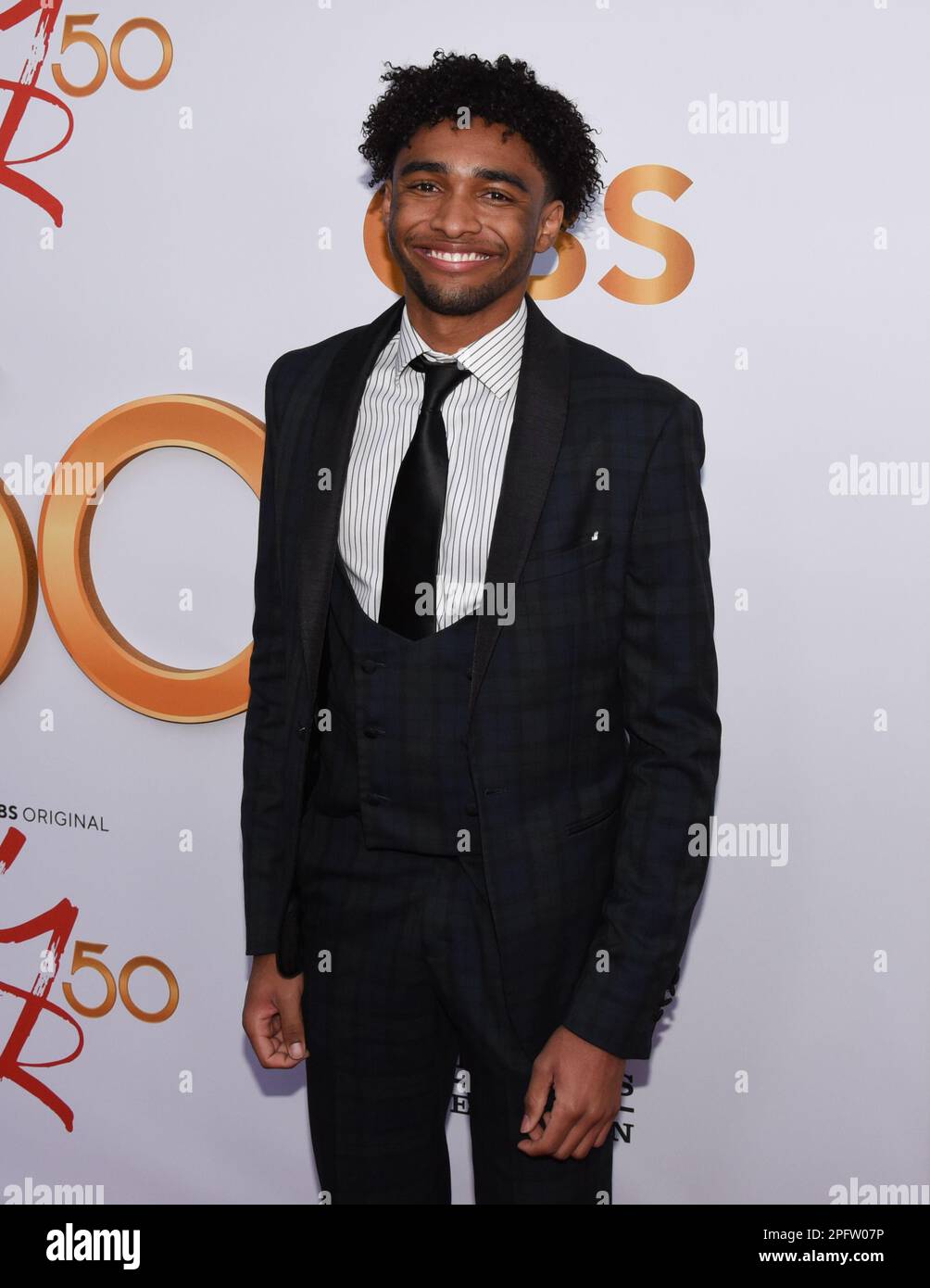 Los Angeles, California, USA. 17th Mar, 2023. Jacob Aaron Gaines. CBS ...