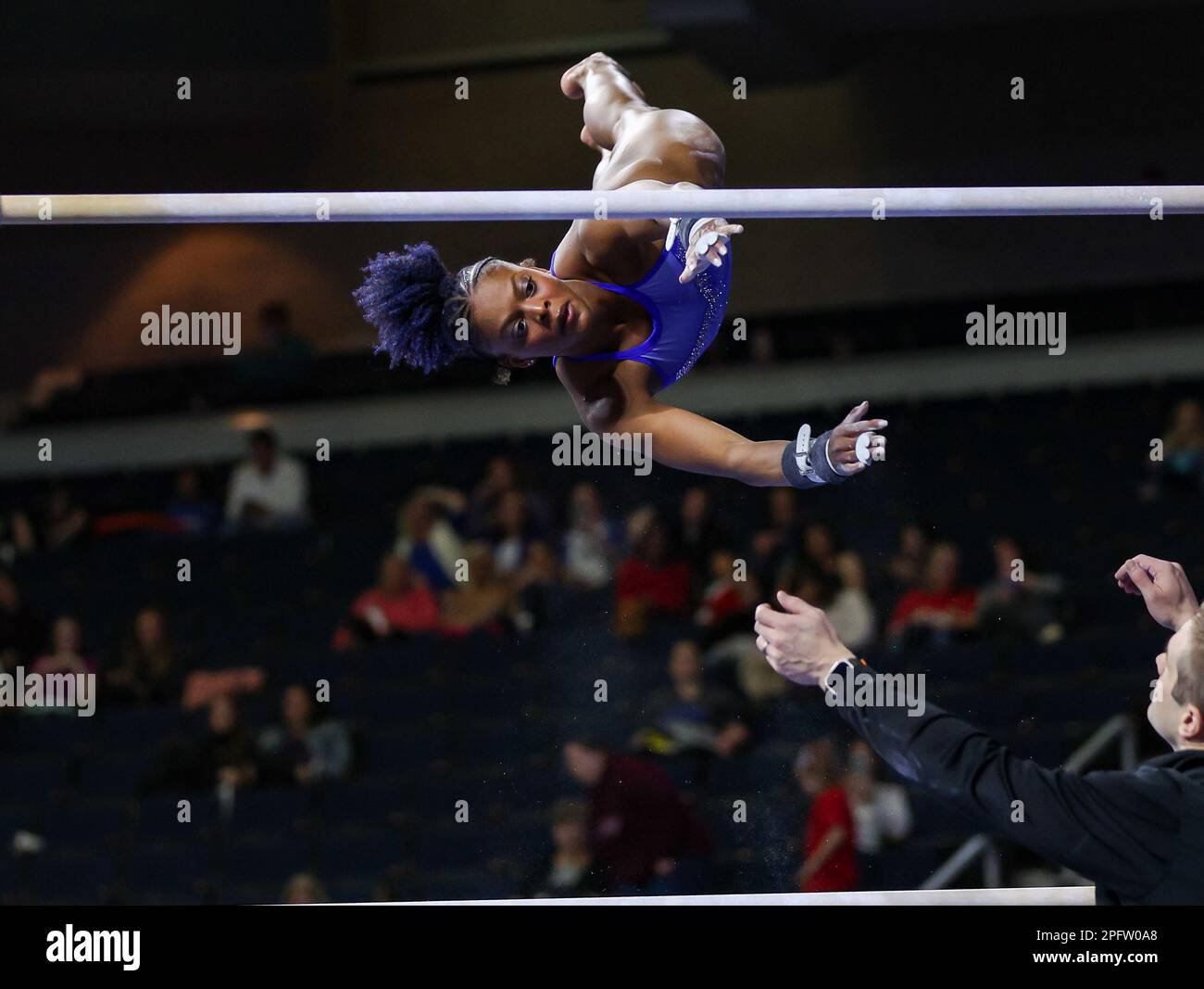 Gymnastics florida gators trinity thomas hi-res stock photography and ...