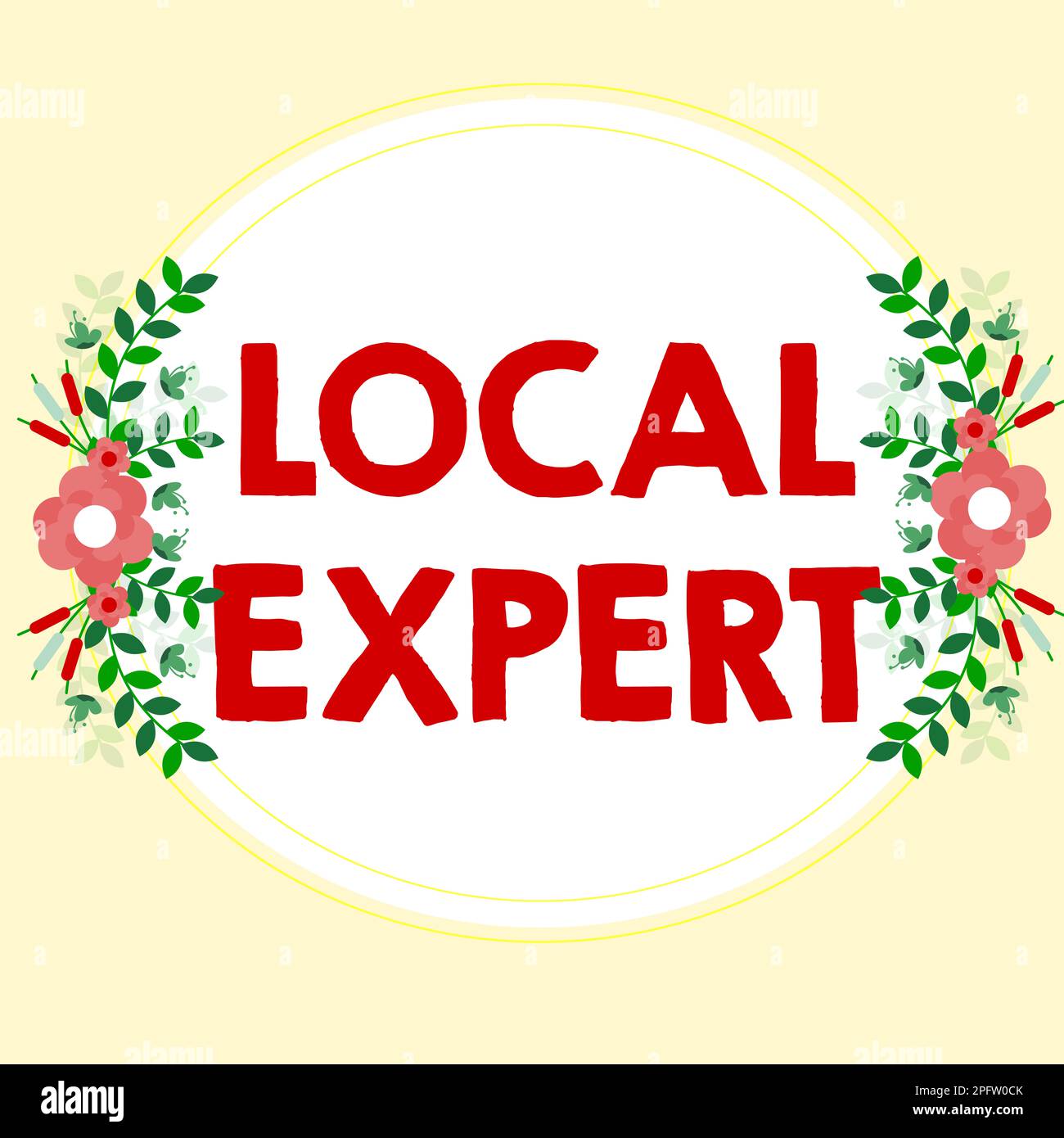 Conceptual display Local Expert. Business approach offers expertise and ...