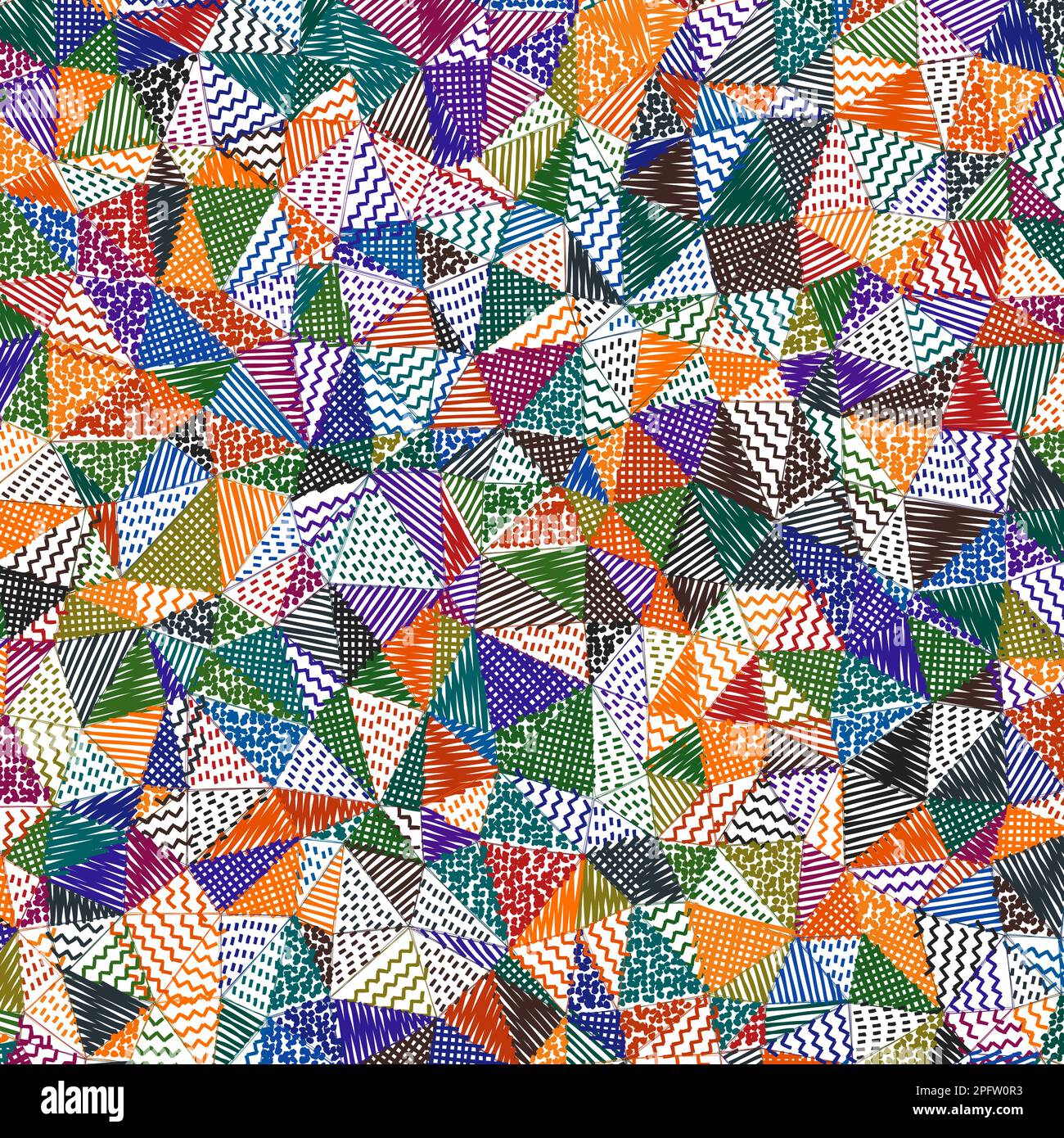 Low poly sketch background. Amazing square pattern. Attractive abstract ...