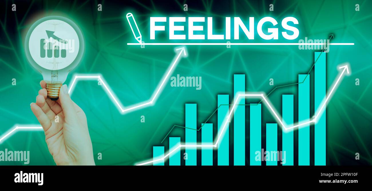 Conceptual display Feelings. Business approach causing happy positive ...
