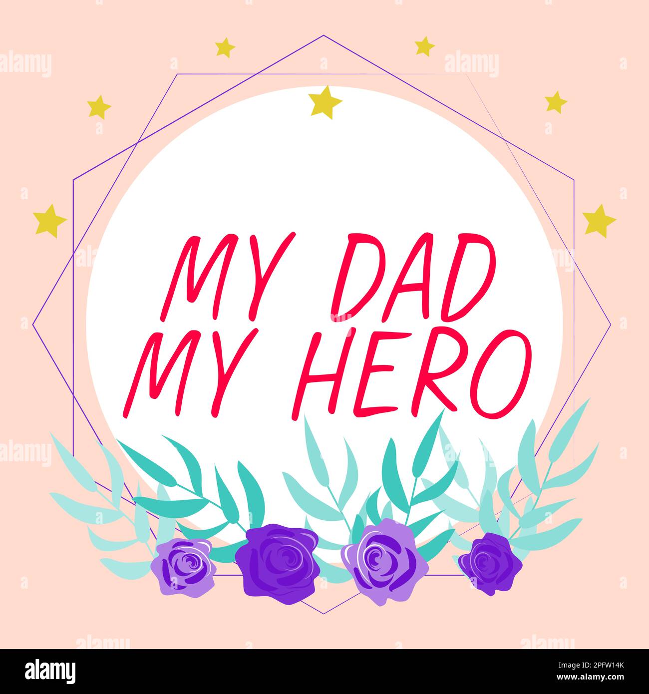 Writing displaying text My Dad My Hero. Word Written on Admiration for ...