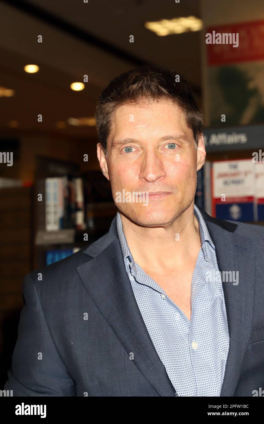 Sean Kanan Signs His Books "Way Of The Cobra: Unleash" And "Way Of The ...