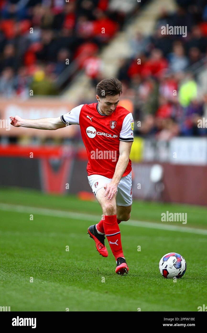 AESSEAL New York Stadium, Rotherham, England - 18th March 2023 Conor ...