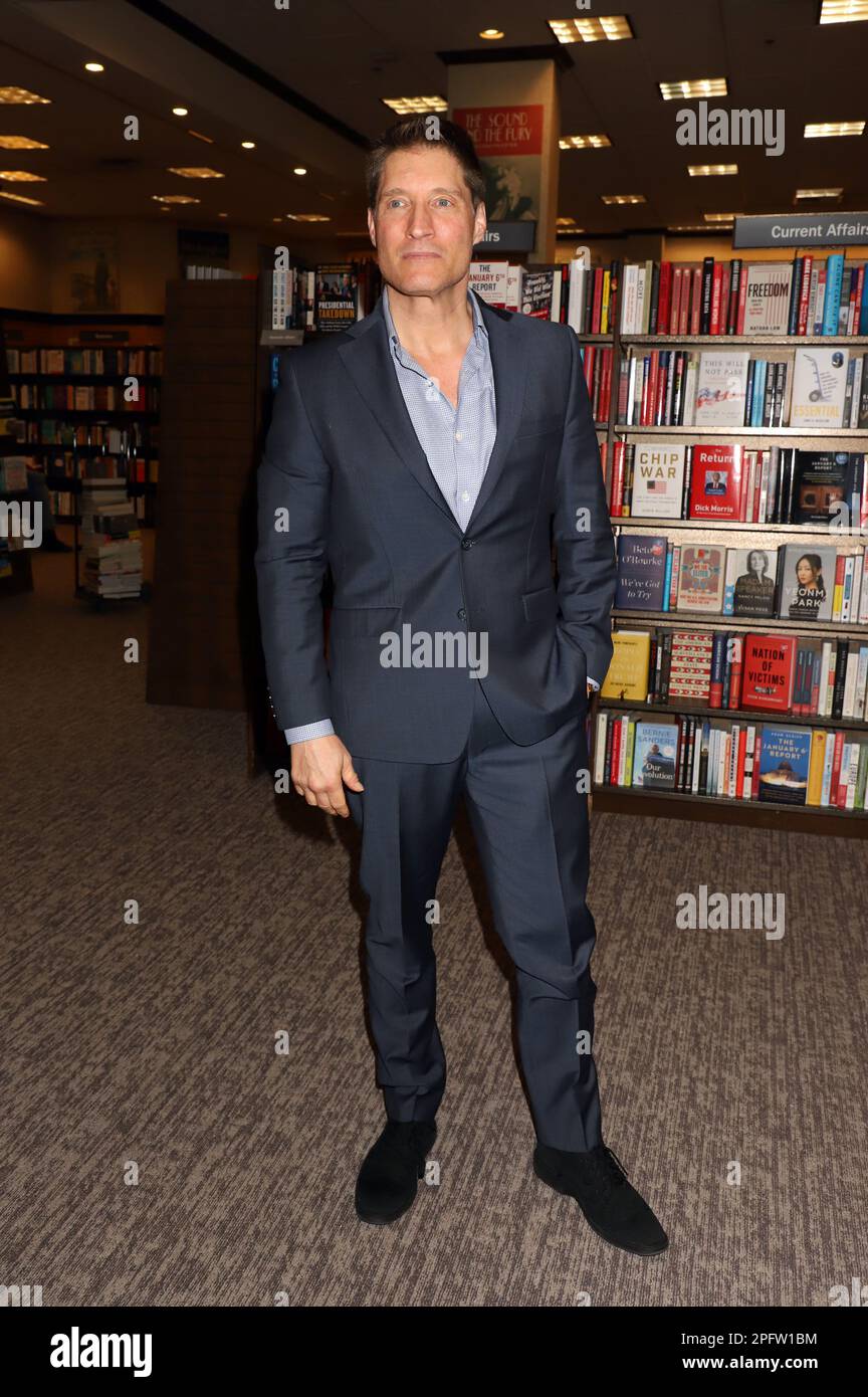 Sean Kanan Signs His Books "Way Of The Cobra: Unleash" And "Way Of The ...