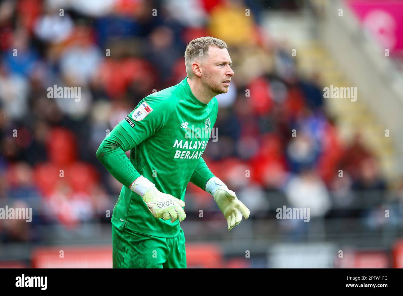 AESSEAL New York Stadium, Rotherham, England - 18th March 2023 Ryan ...