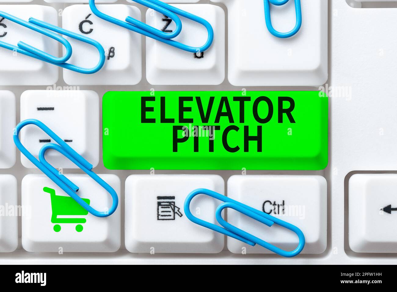 Sign displaying Elevator Pitch. Business concept A persuasive sales ...