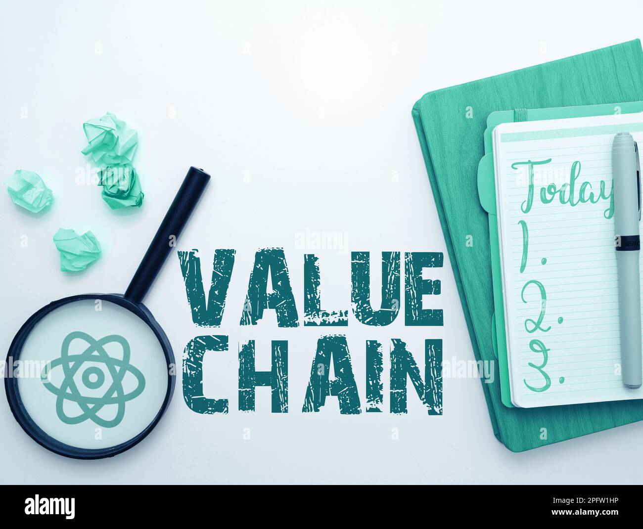 Inspiration showing sign Value Chain. Word for Business manufacturing ...