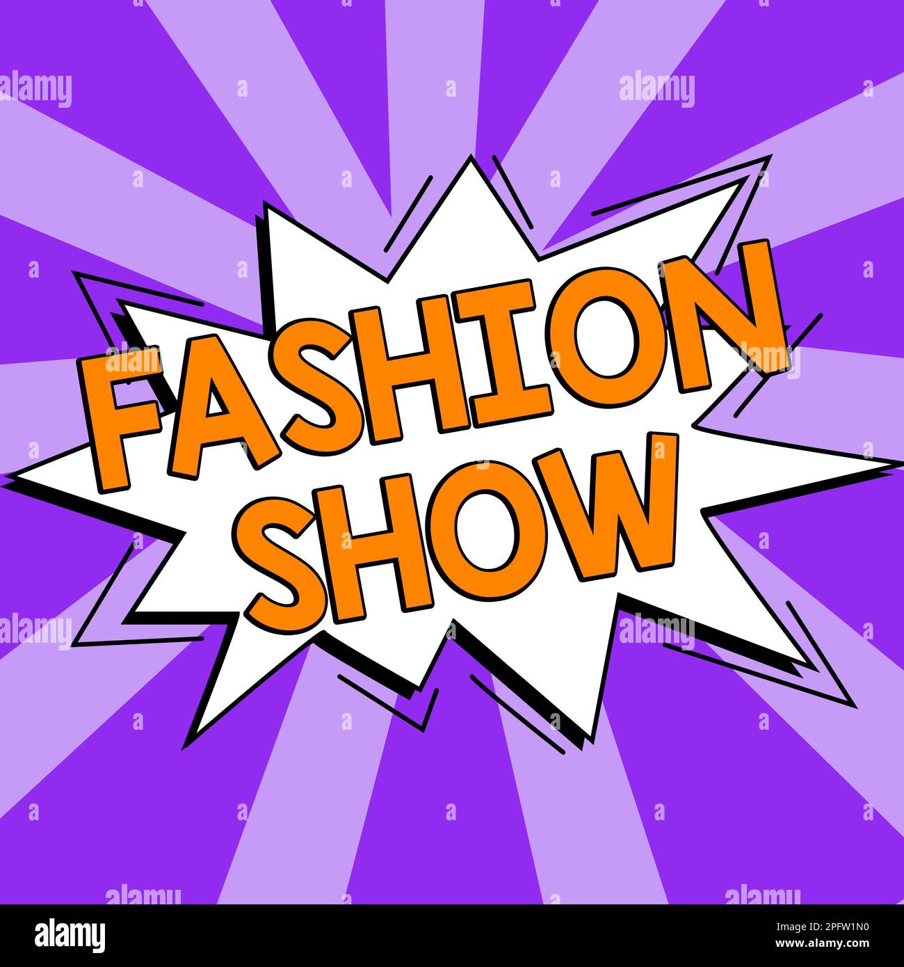 Writing Displaying Text Fashion Show Business Showcase Exibition That Involves Styles Of