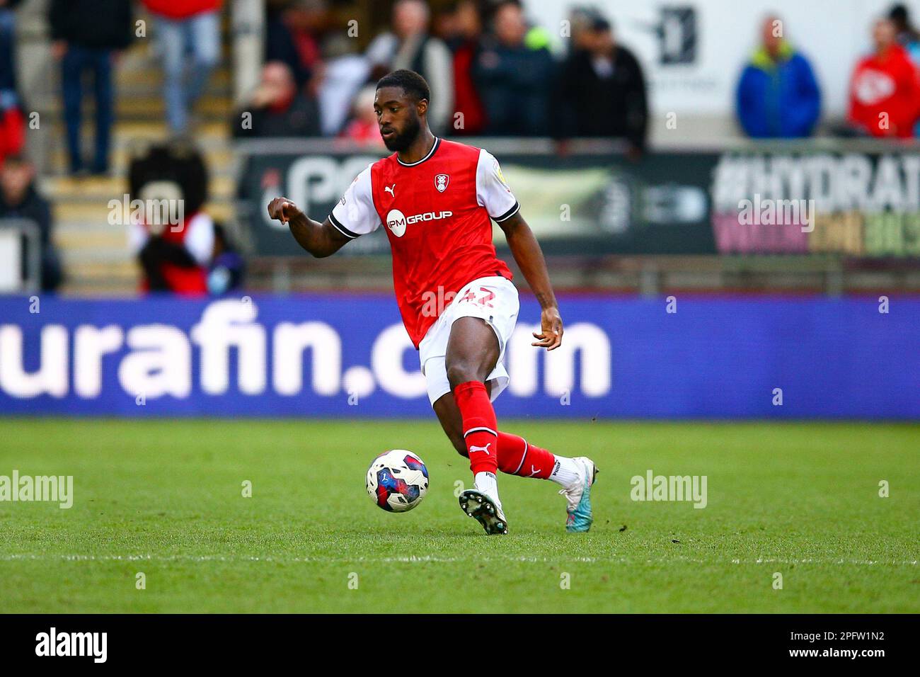 AESSEAL New York Stadium, Rotherham, England - 18th March 2023 Tyler ...
