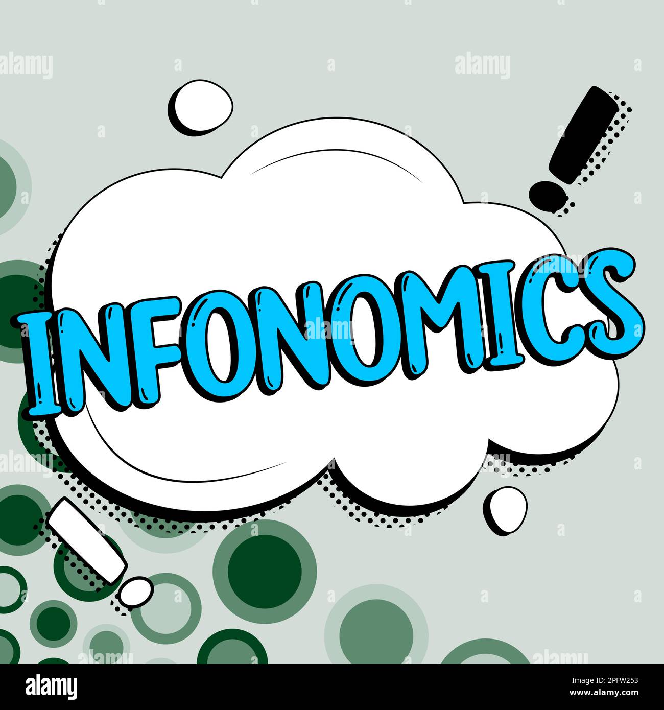 Conceptual caption Infonomics. Concept meaning visual image used to ...
