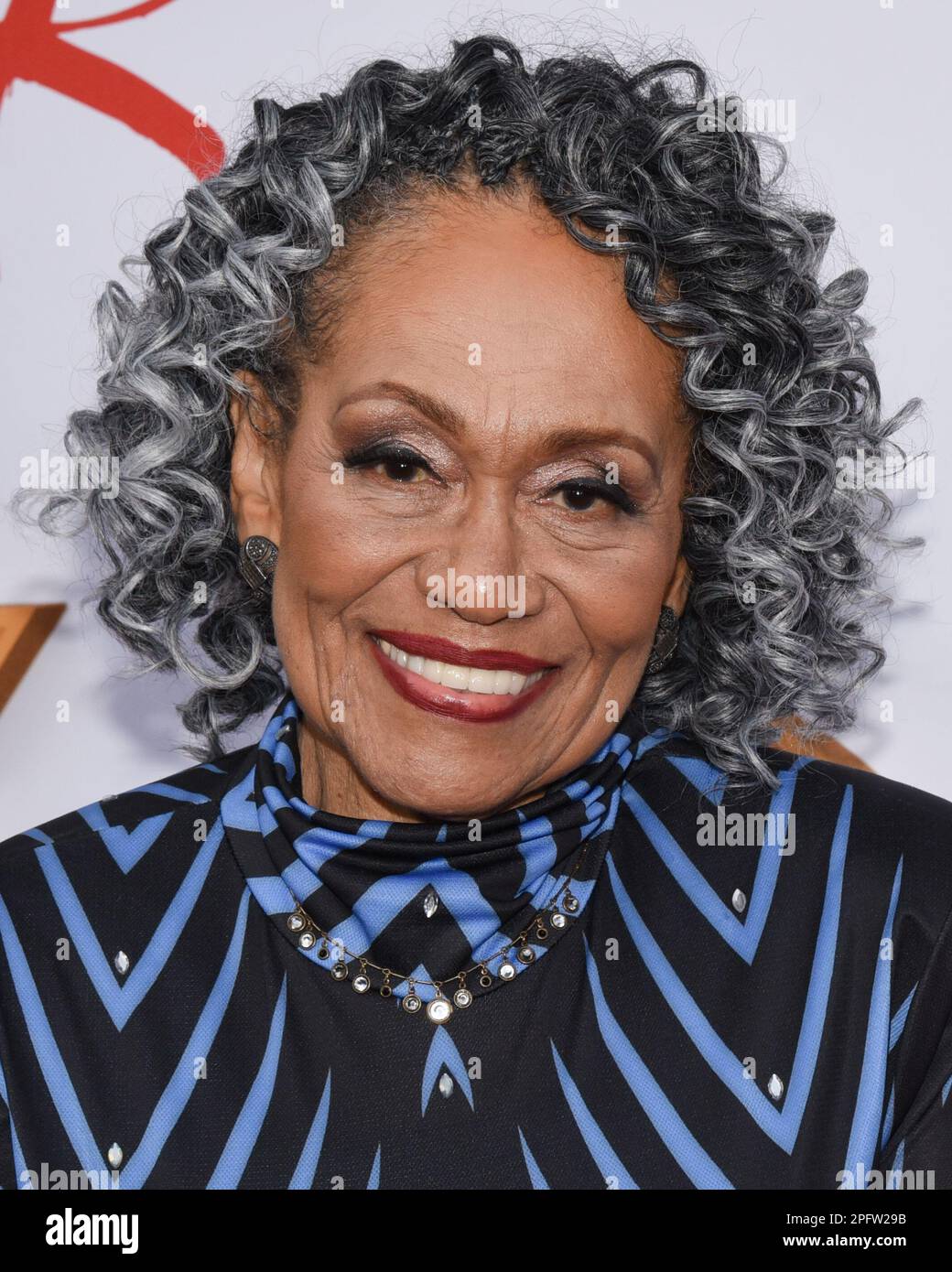 17 March 2023 - Los Angeles, California - Veronica Redd. CBS and Sony ...