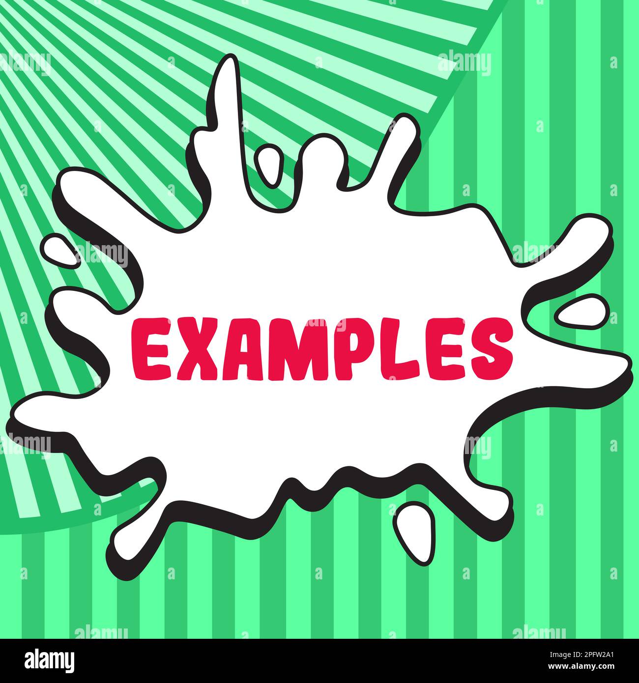 Conceptual display Examples. Business showcase photo Sample Model to ...