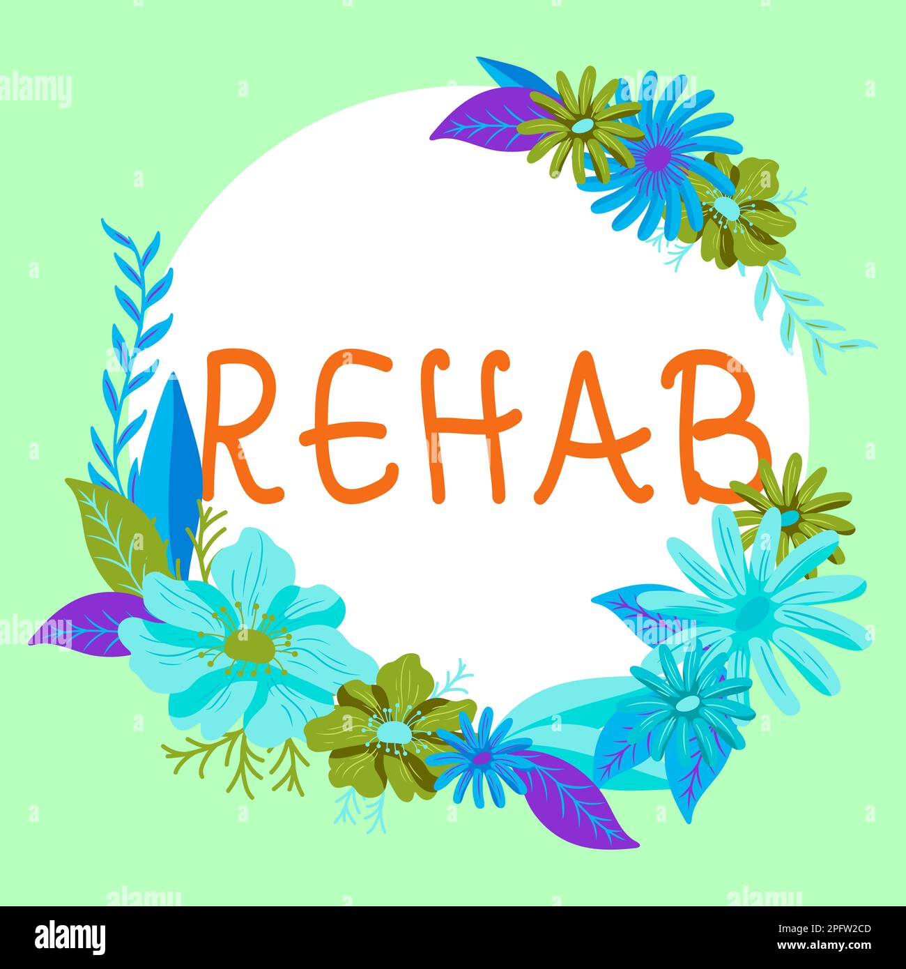 Writing displaying text Rehab. Conceptual photo course treatment for ...