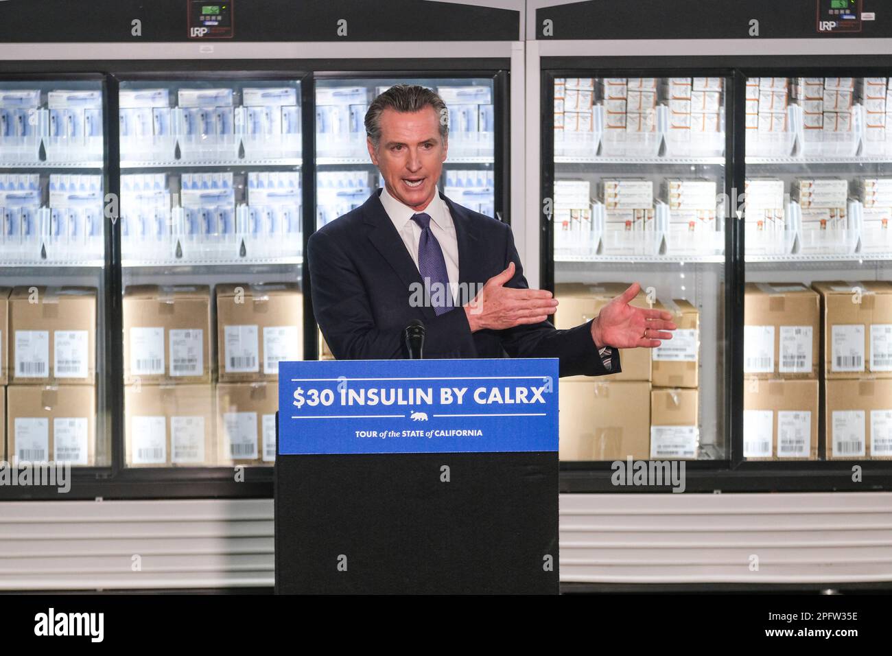 Kaiser permanente warehouse hi-res stock photography and images - Alamy