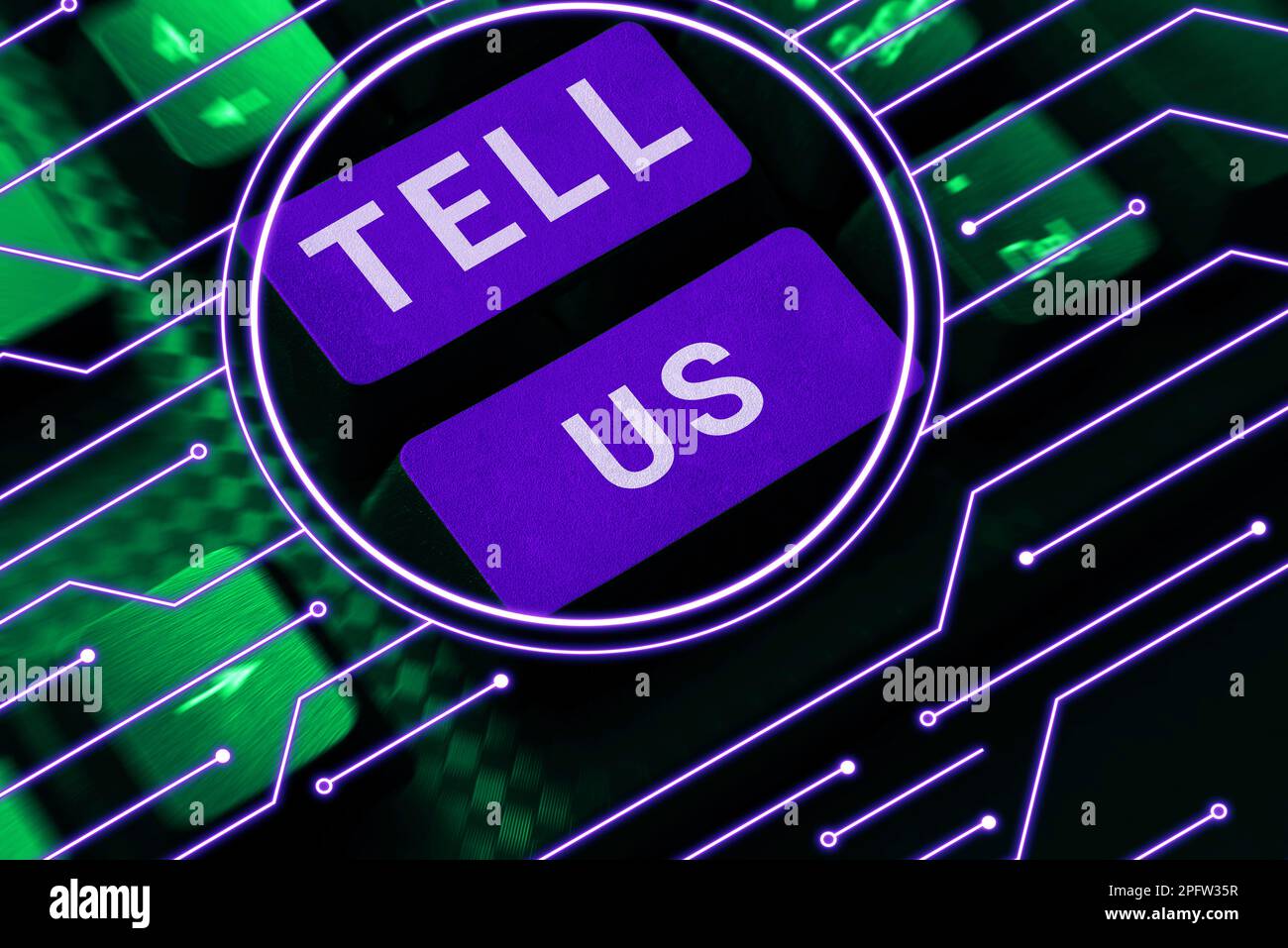 Conceptual caption Tell Us. Concept meaning Telling your personal ...