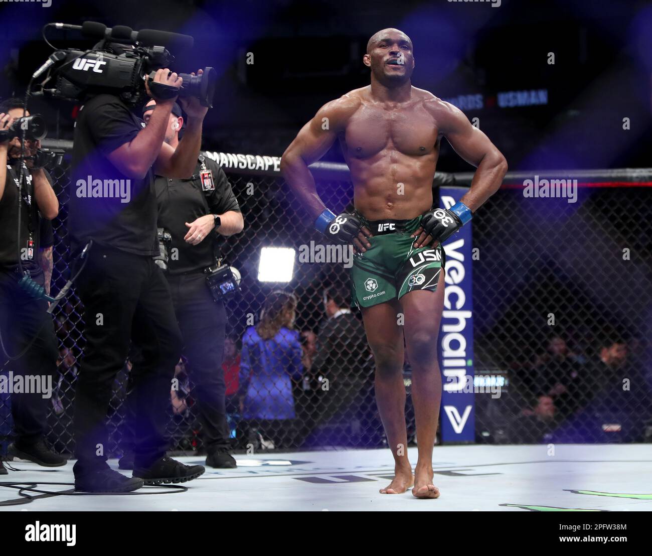 Leon edwards 2023 hi-res stock photography and images - Alamy