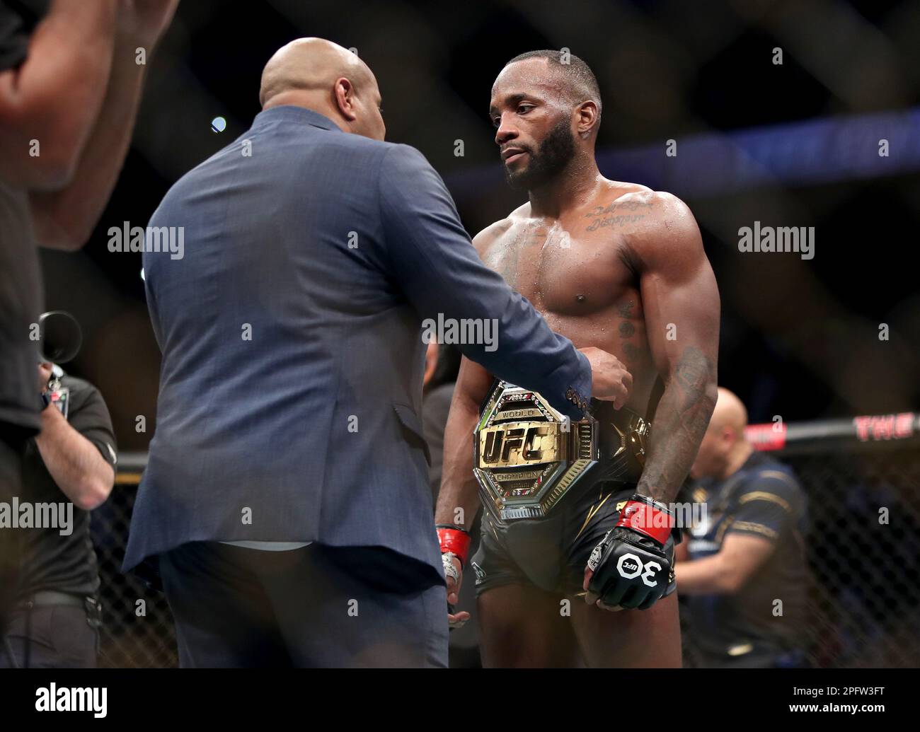 Leon edwards 2023 hi-res stock photography and images - Alamy