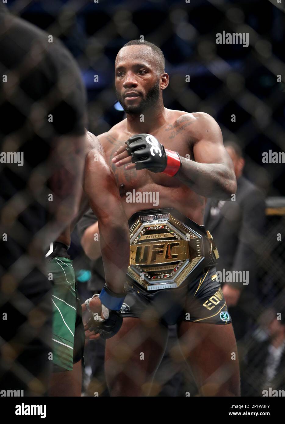 Leon edwards 2023 hi-res stock photography and images - Alamy