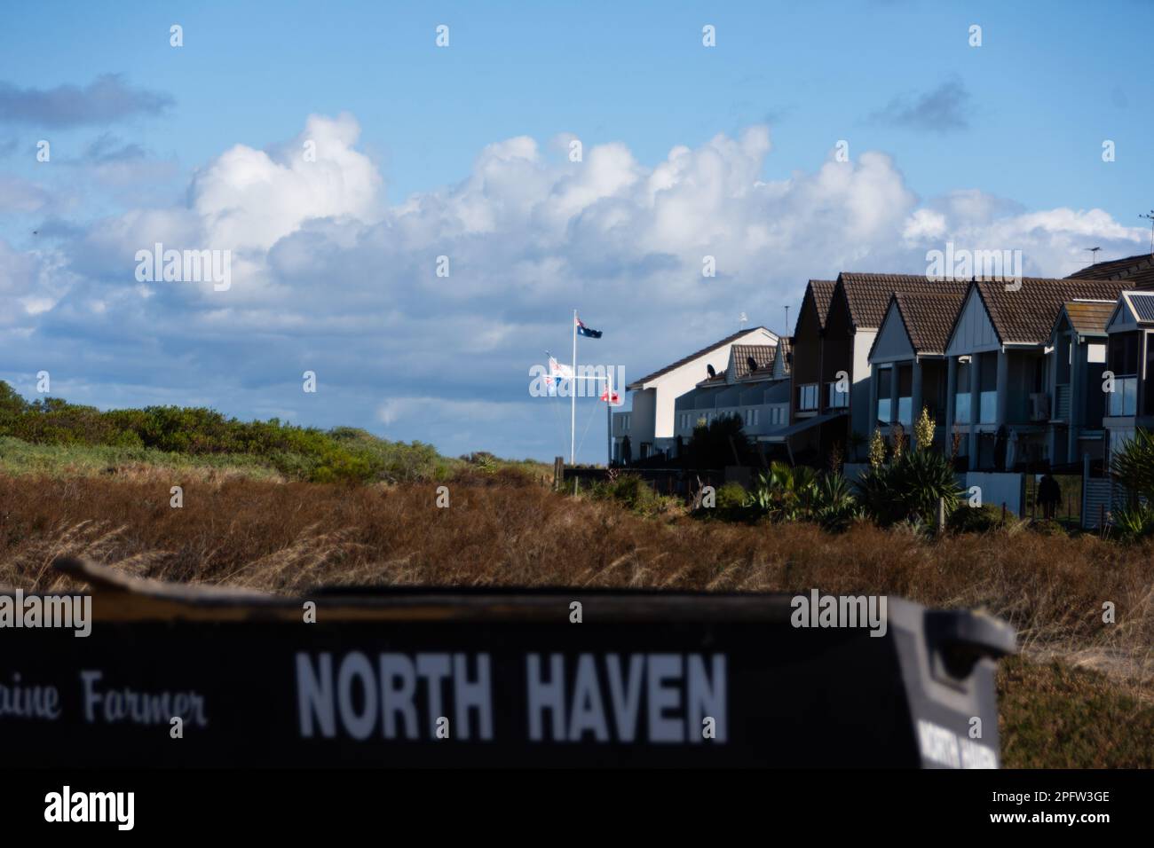 Adelaide north haven beach hi-res stock photography and images - Alamy
