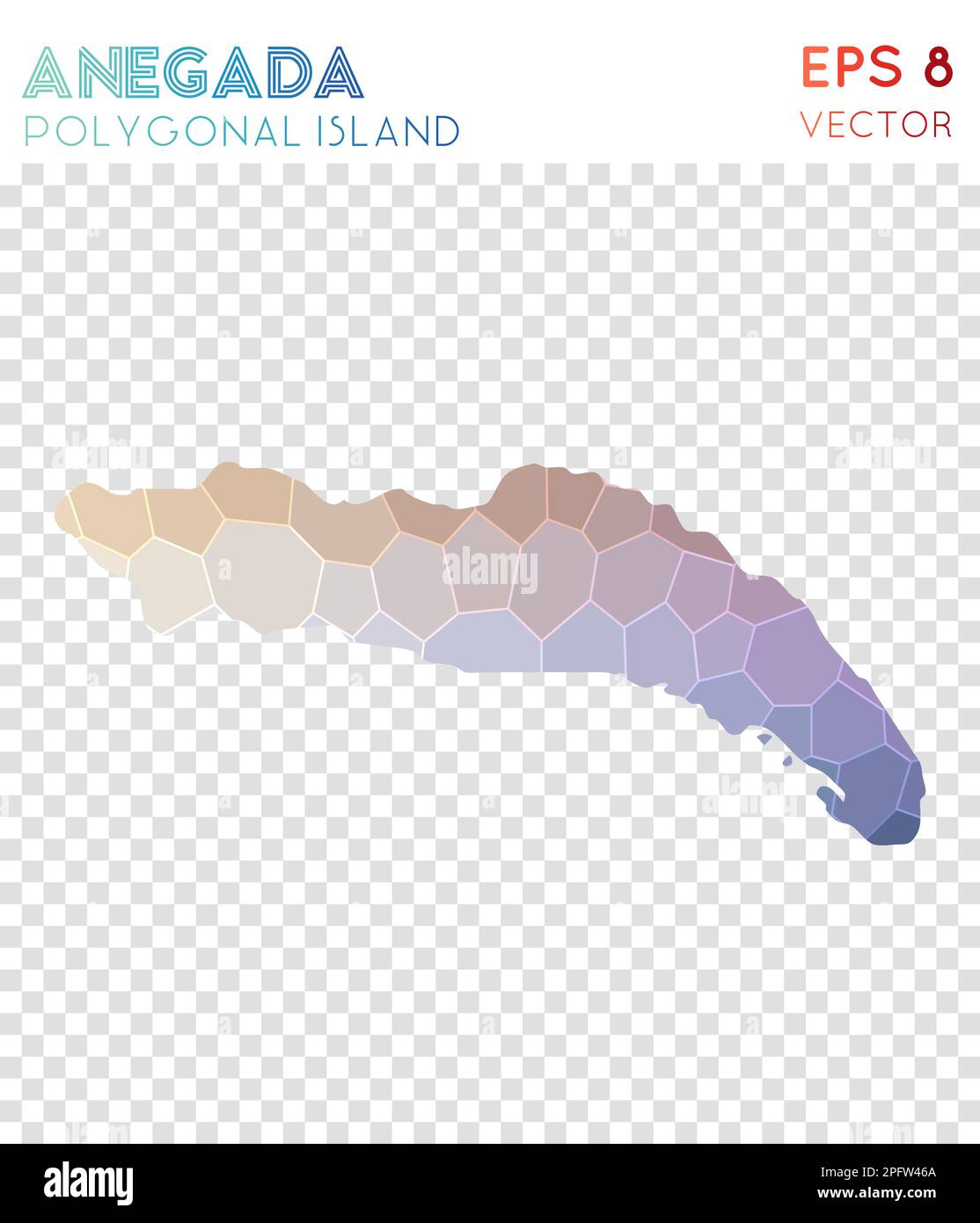 Anegada tourist map Stock Vector Images - Alamy