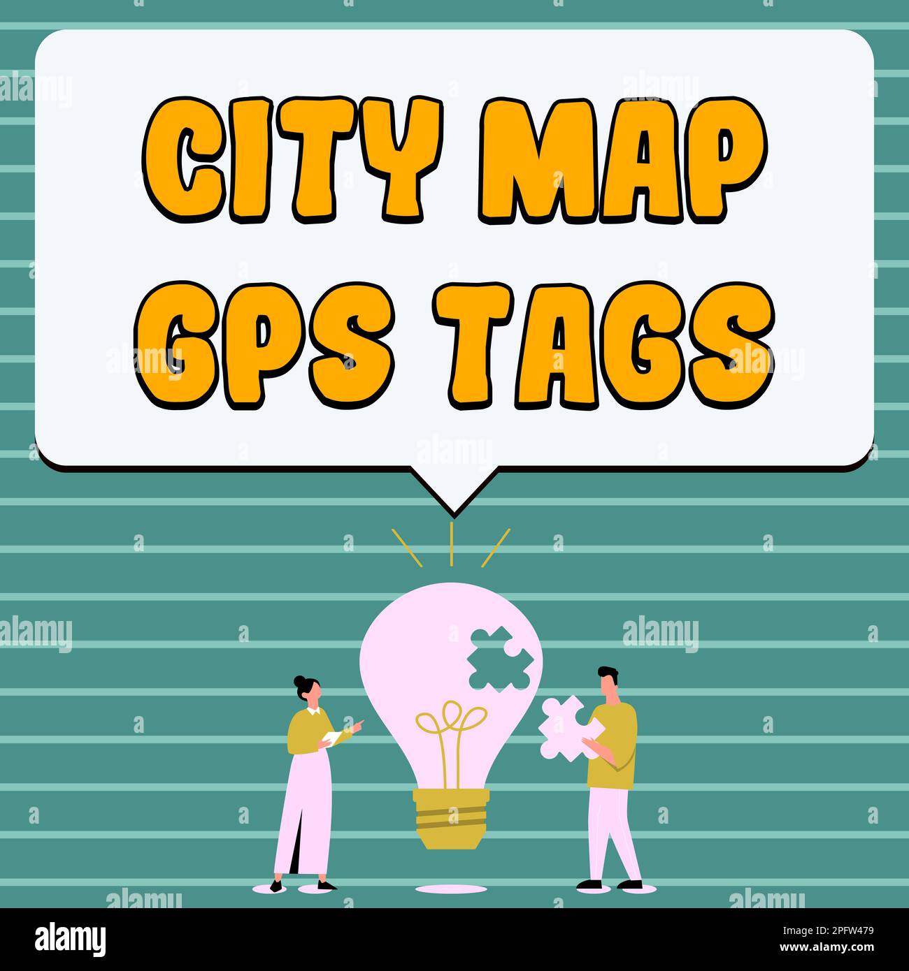 Handwriting text City Map Gps Tags. Business idea global positioning ...