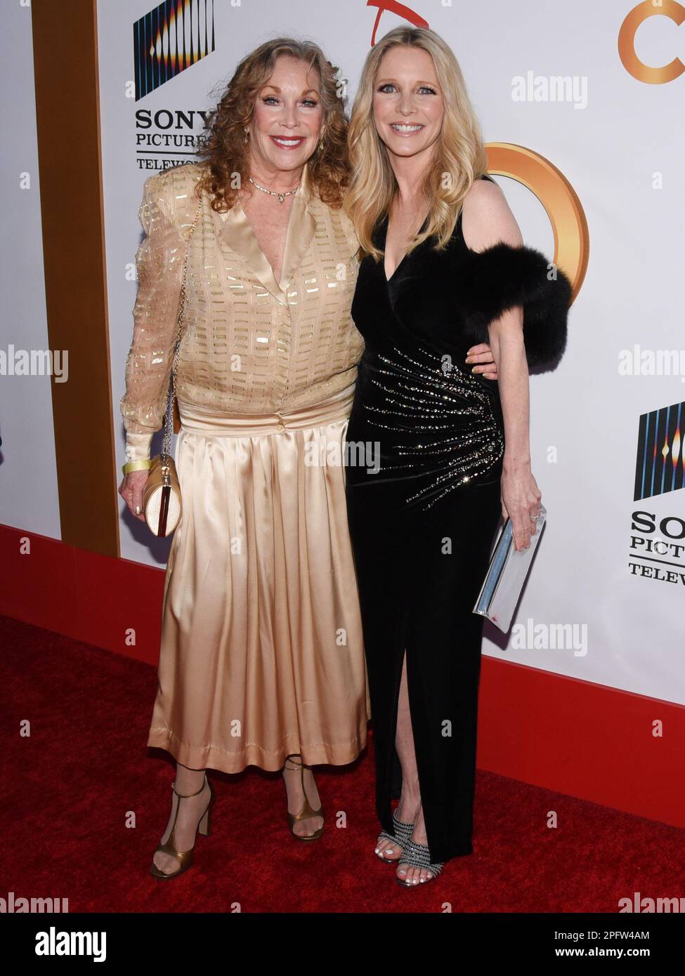 Los Angeles, California, USA. 17th Mar, 2023. Jaime Lyn Bauer and ...