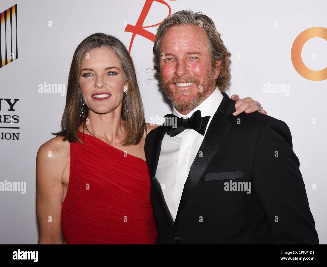 Los Angeles, California, USA. 17th Mar, 2023. Susan Walters and Linden ...