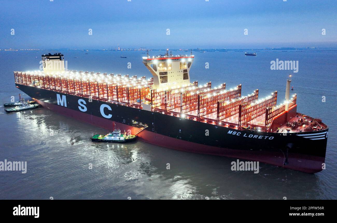 SUZHOU, CHINA - MARCH 19, 2023 - The world's largest newly built ...