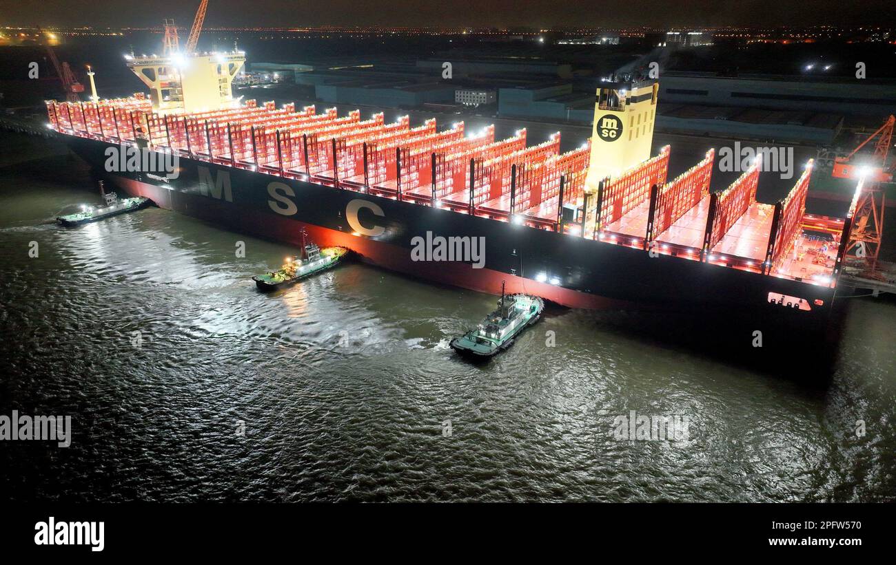 SUZHOU, CHINA - MARCH 19, 2023 - The world's largest newly built ...