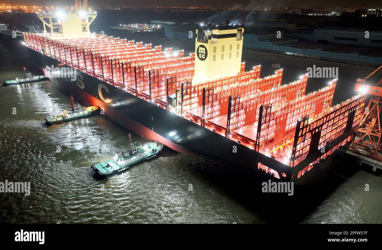 SUZHOU, CHINA - MARCH 19, 2023 - The world's largest newly built ...